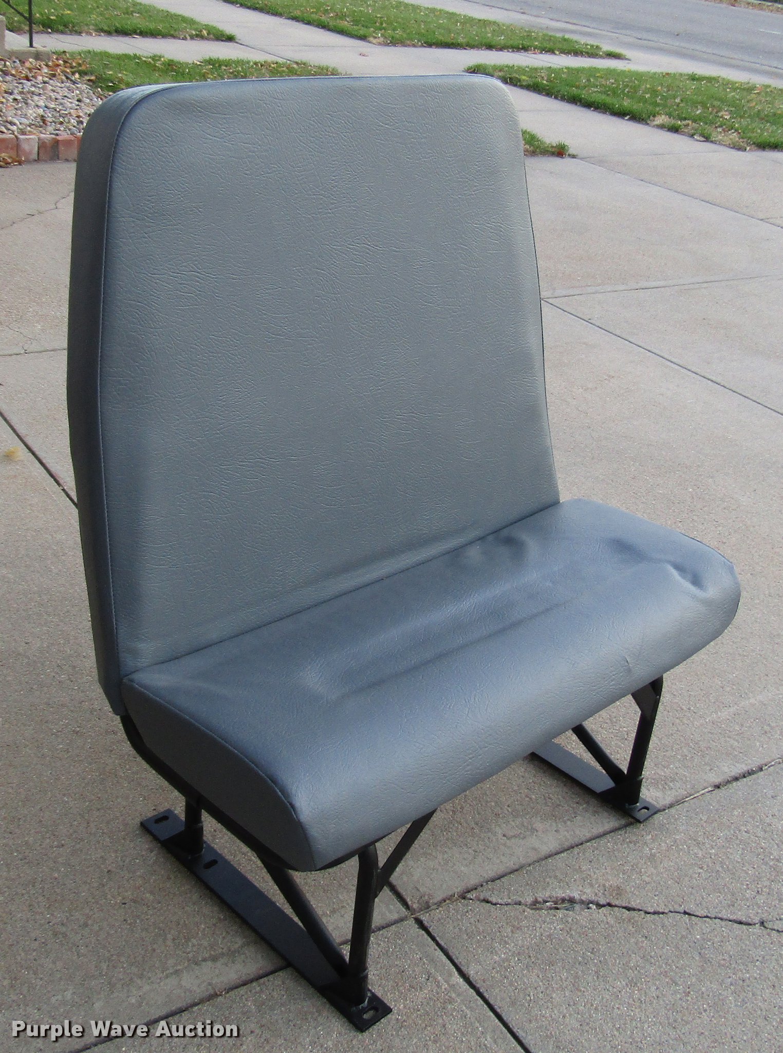 Approximately 23 bus bench seats in Hastings, NE | Item FJ9540 sold ...