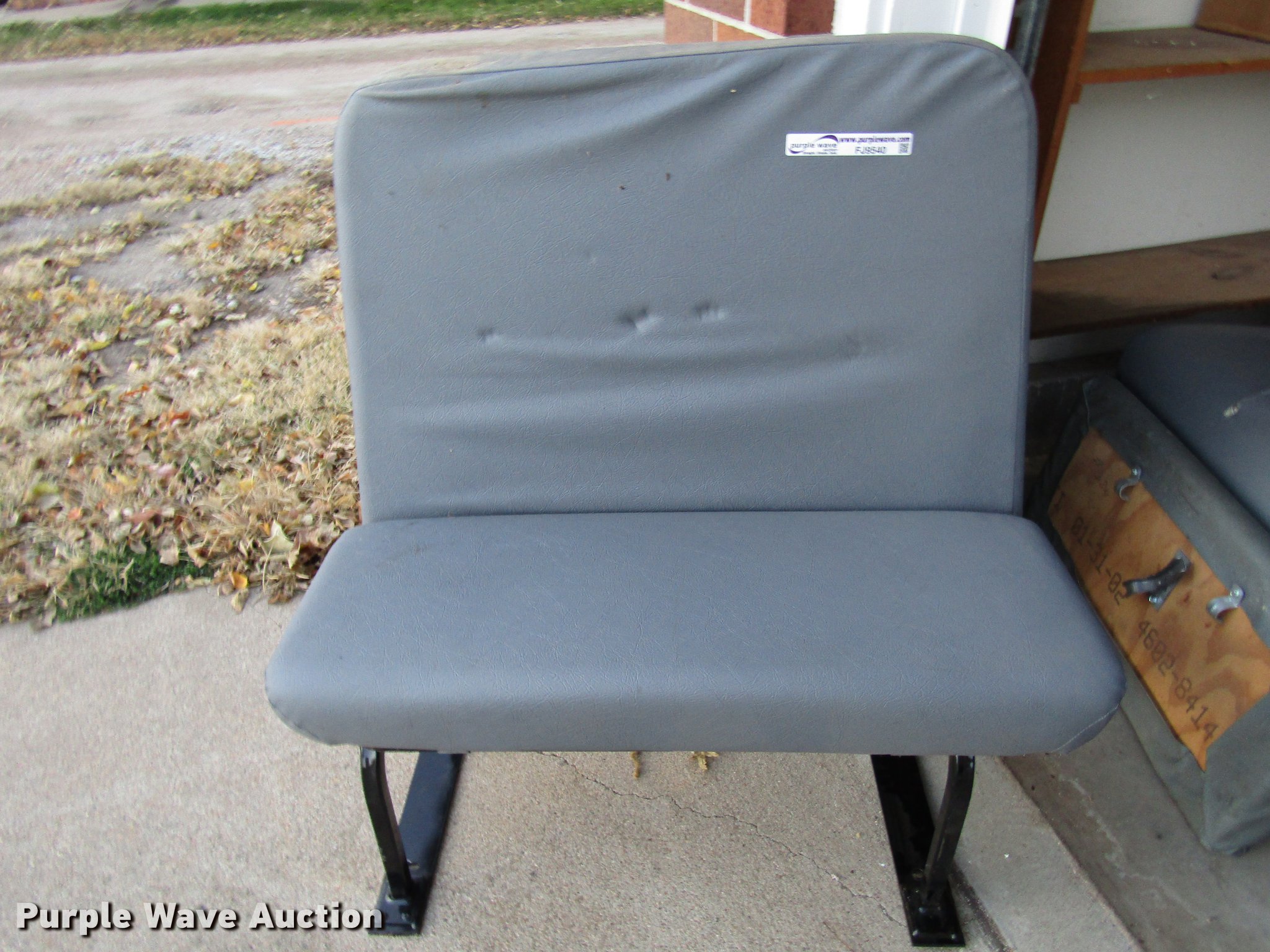 Approximately 23 bus bench seats in Hastings, NE | Item FJ9540 sold ...