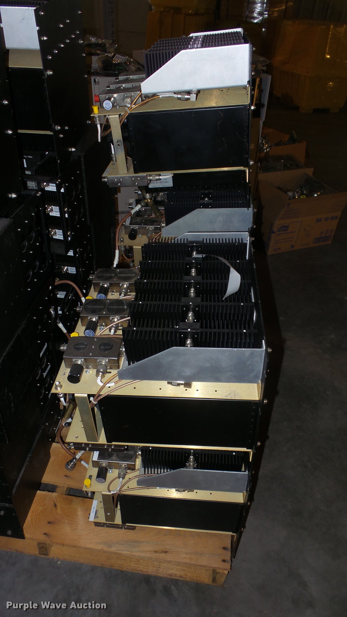 (12) Celwave radio combiners in Hutchinson, KS | Item FO9071 sold ...