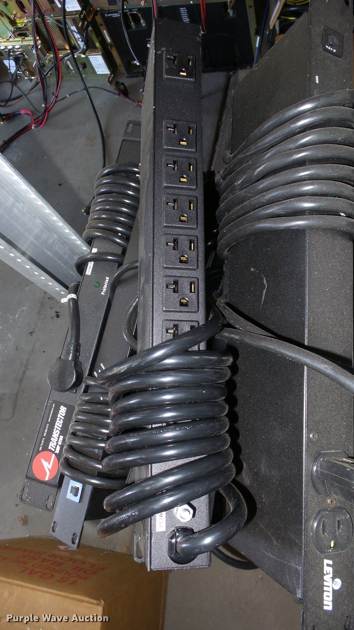 (25) rack mounted power strips in Hutchinson, KS | Item FO9243 sold ...