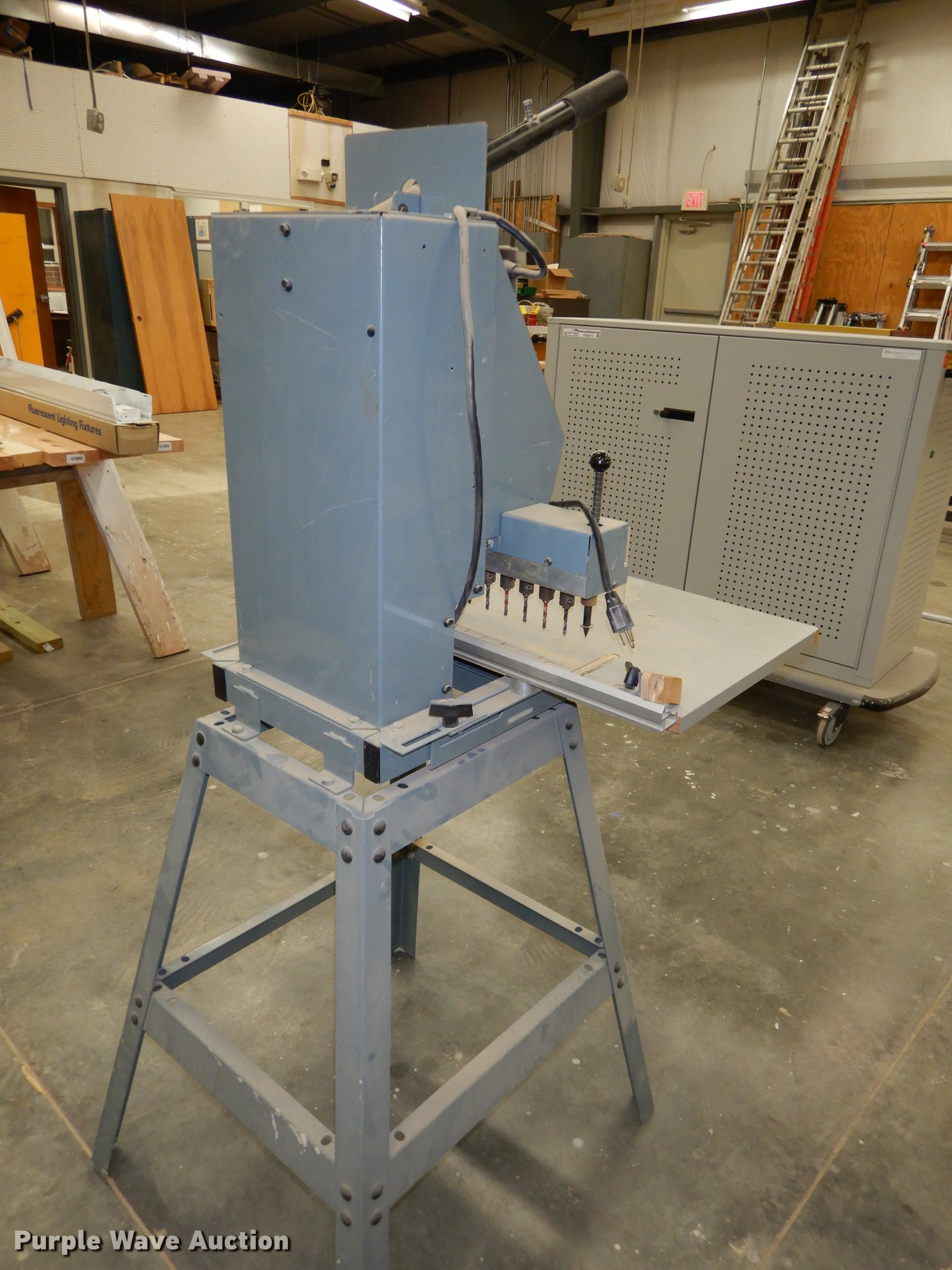 Delta line boring machine in Manhattan, KS | Item FS9367 sold | Purple Wave