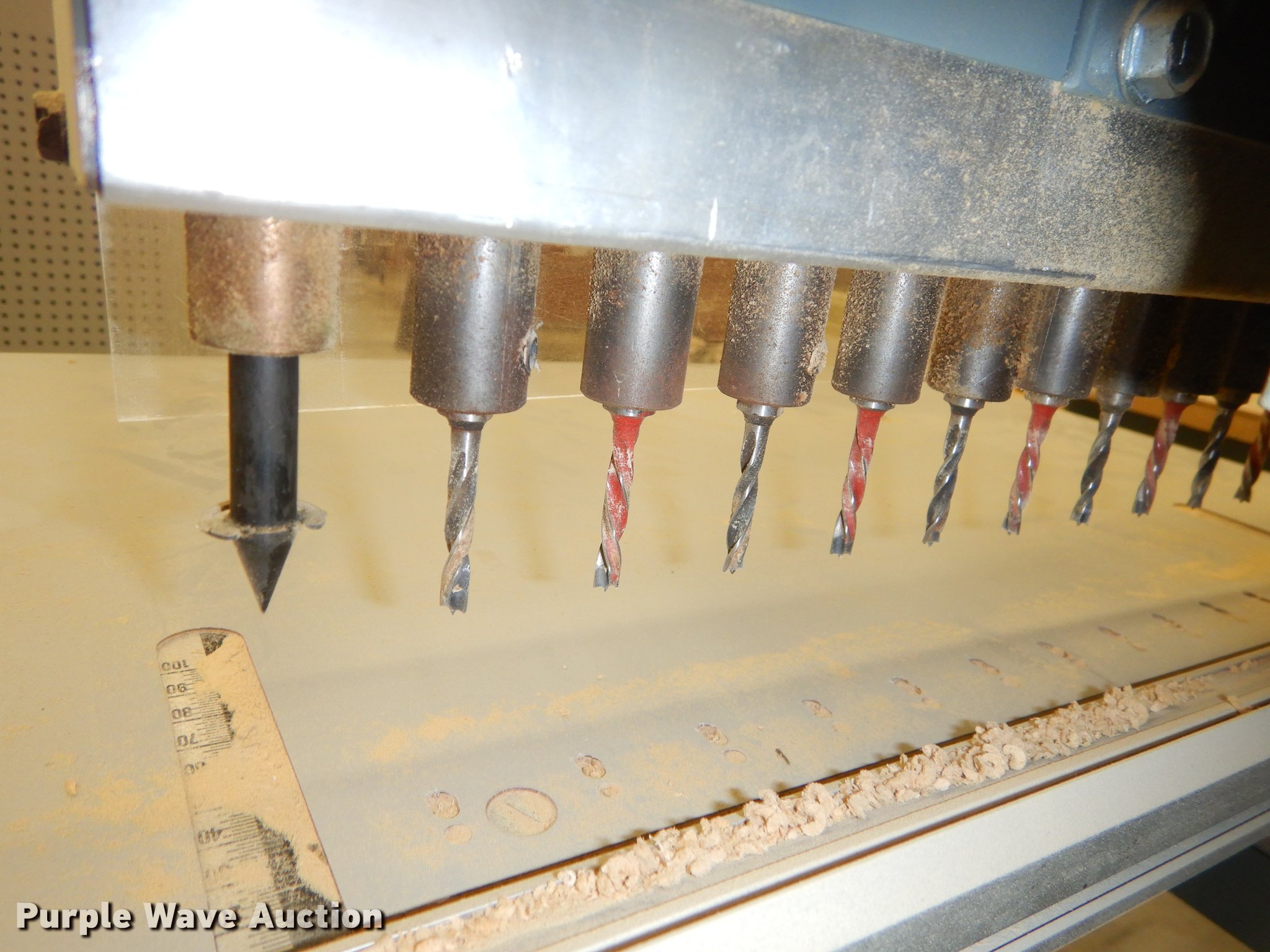 Delta line boring machine in Manhattan, KS | Item FS9367 sold | Purple Wave