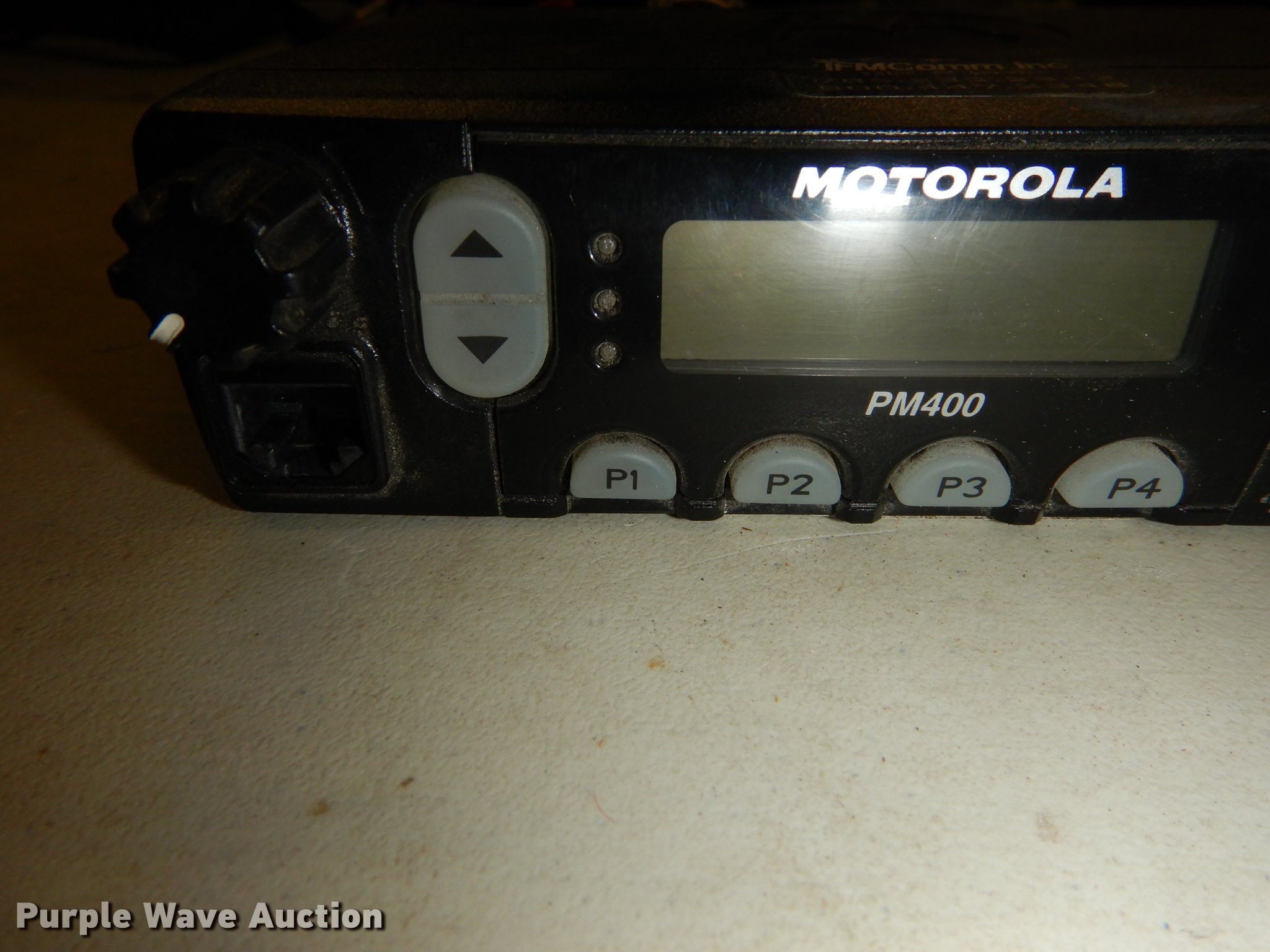 Approximately 6 Motorola PM400 radios in Pomona, KS | Item FS9387 sold ...