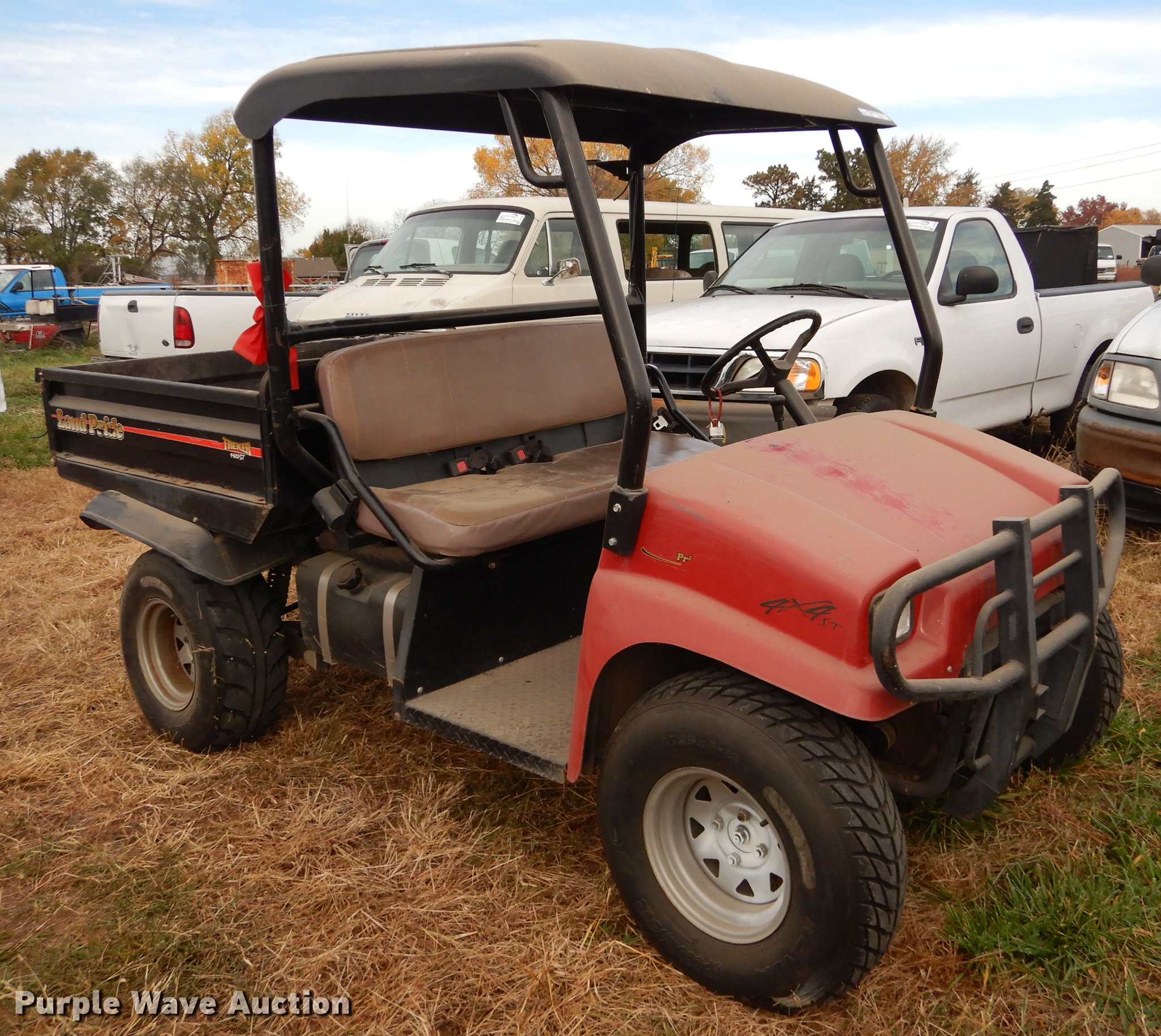 2008 Land Pride Treker 4420ST utility vehicle in Topeka, KS | Item ...