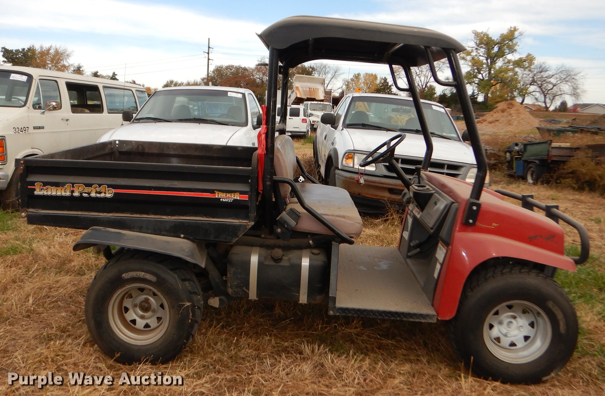 2008 Land Pride Treker 4420ST utility vehicle in Topeka, KS | Item ...