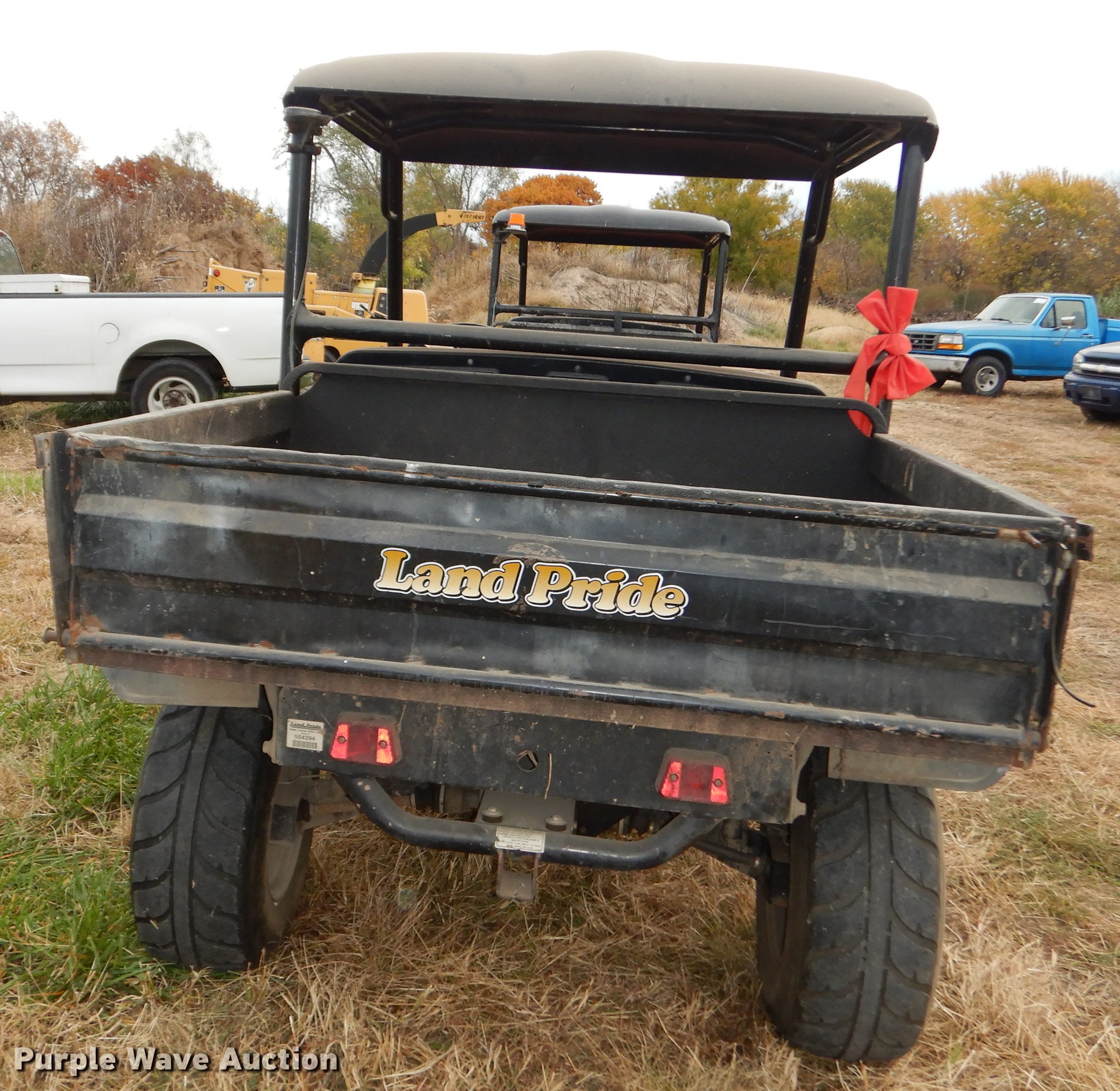 2008 Land Pride Treker 4420ST utility vehicle in Topeka, KS | Item ...