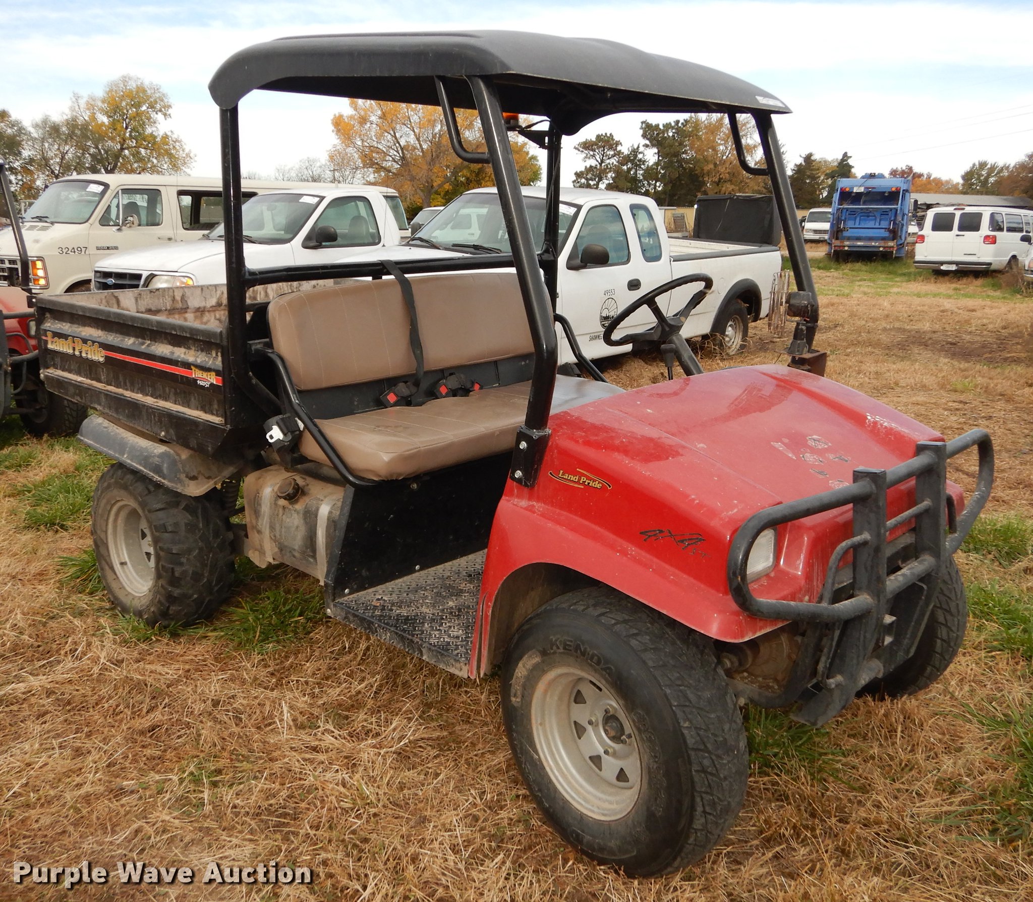 2008 Land Pride Treker 4420ST utility vehicle in Topeka, KS | Item ...