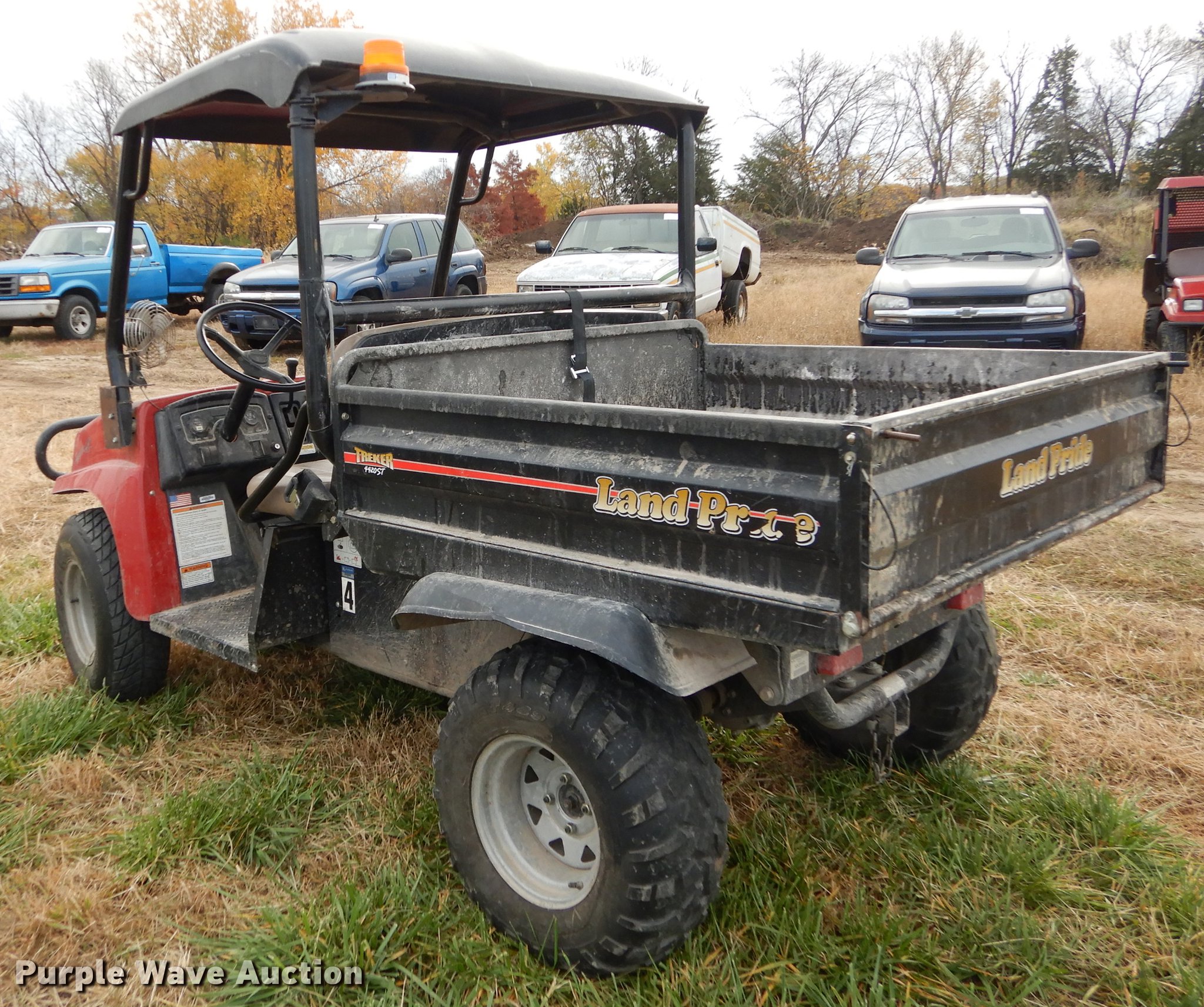 2008 Land Pride Treker 4420ST utility vehicle in Topeka, KS | Item ...