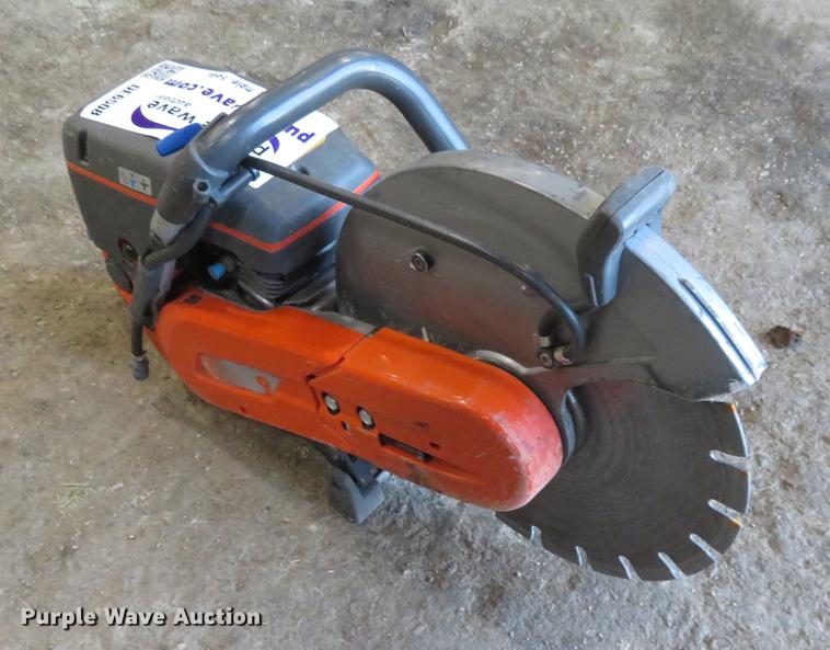 Husqvarna K760 Quicke saw in Augusta, KS | Item DE6508 sold | Purple Wave