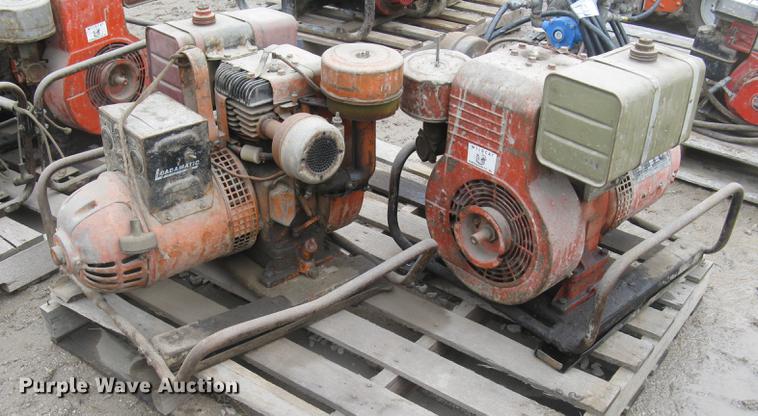 (2) Homelite High Cycle generators in Wichita, KS | Item DQ9683 sold ...