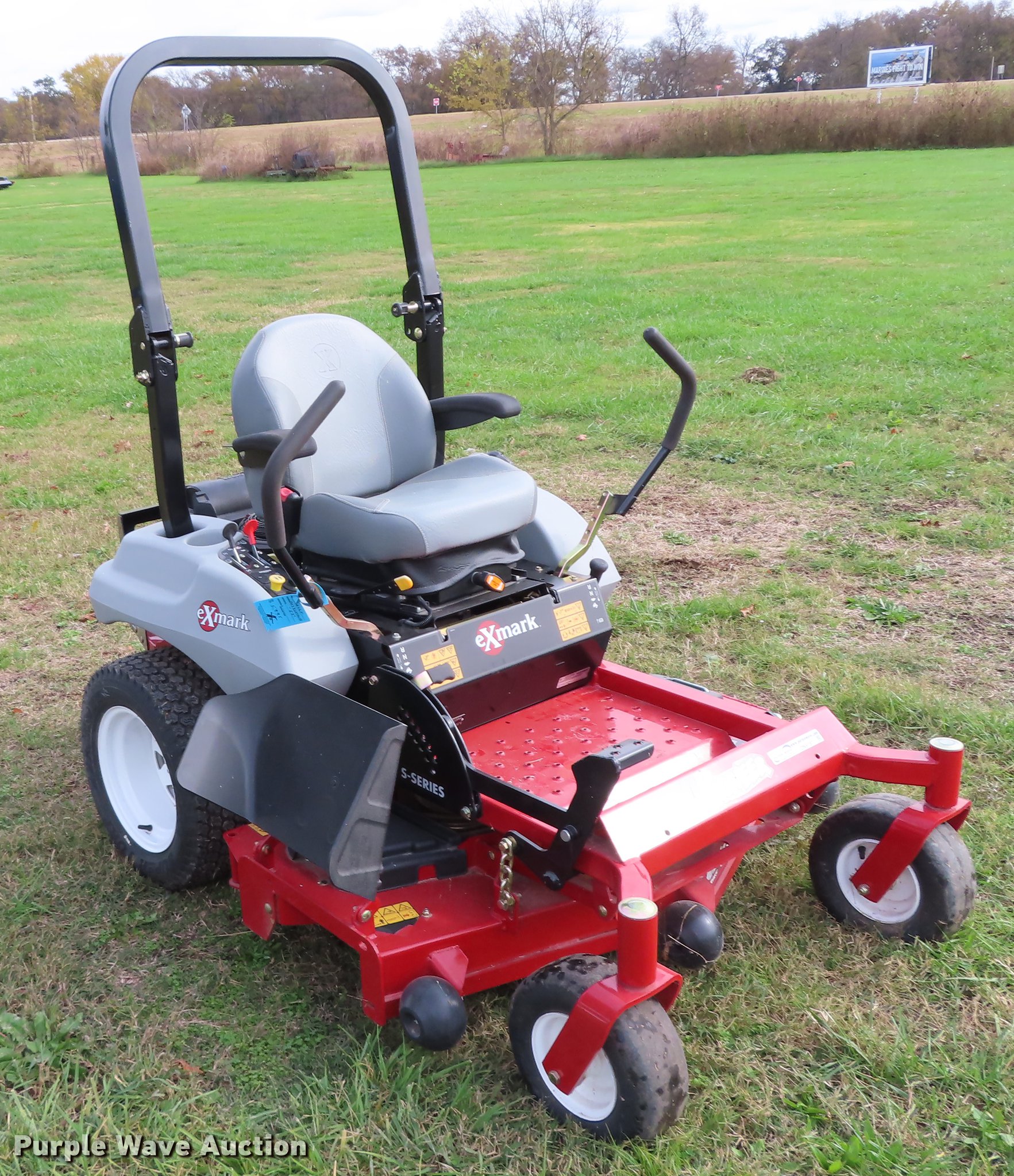 Ex Mark Pioneer S-series ZTR lawn mower in Bartlesville, OK | Item ...