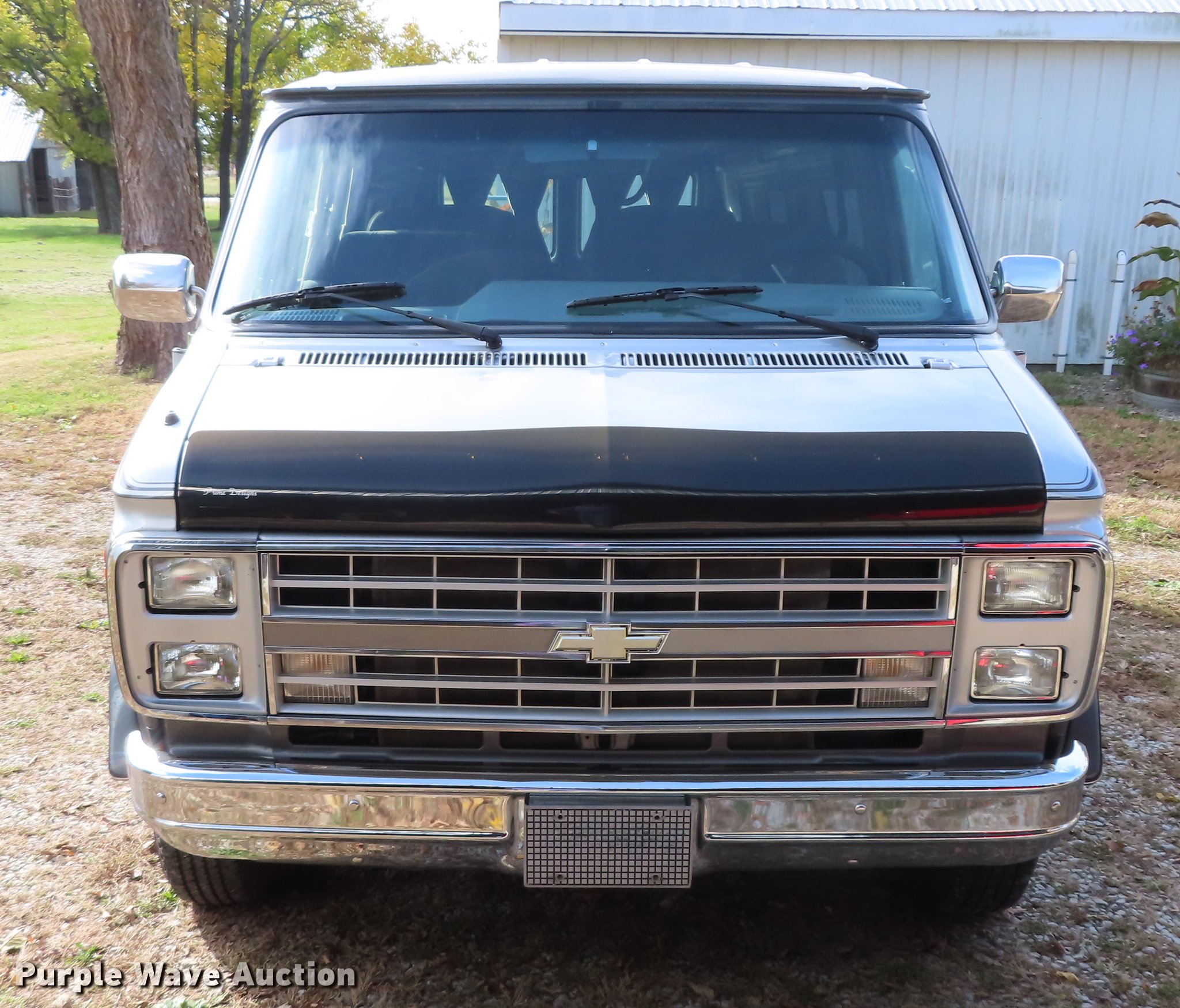 1989 Chevrolet Sport Van G20 van in Chanute, KS | Item DN9196 sold ...