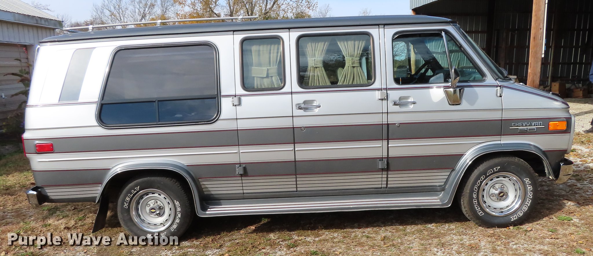 1989 Chevrolet Sport Van G20 van in Chanute, KS | Item DN9196 sold ...