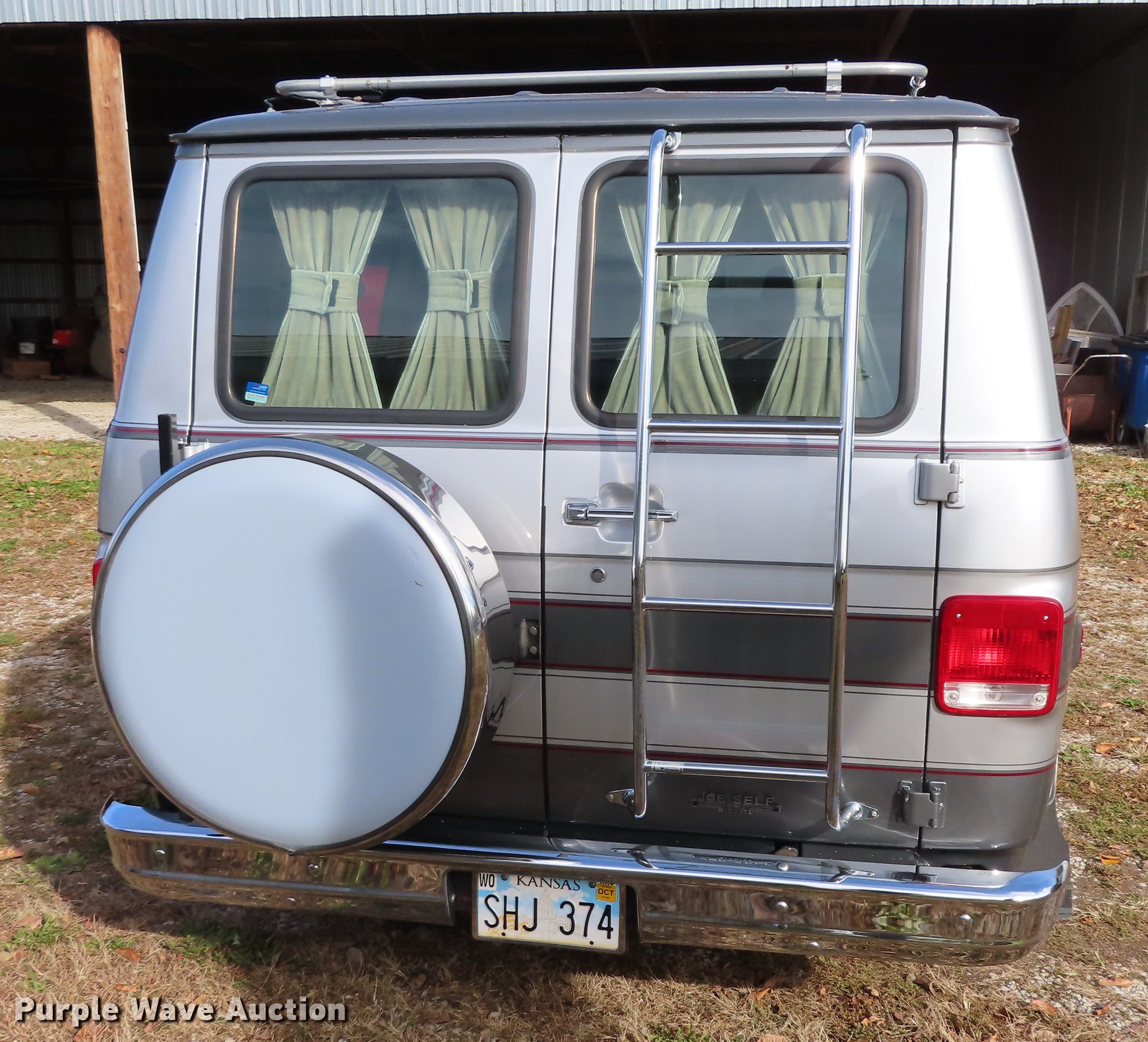 1989 Chevrolet Sport Van G20 van in Chanute, KS | Item DN9196 sold ...