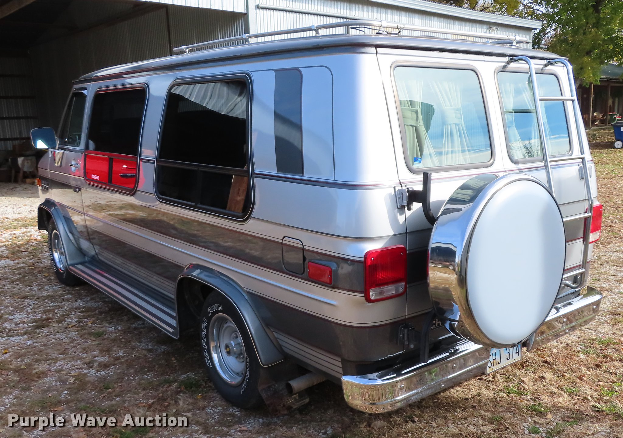 1989 Chevrolet Sport Van G20 van in Chanute, KS | Item DN9196 sold ...