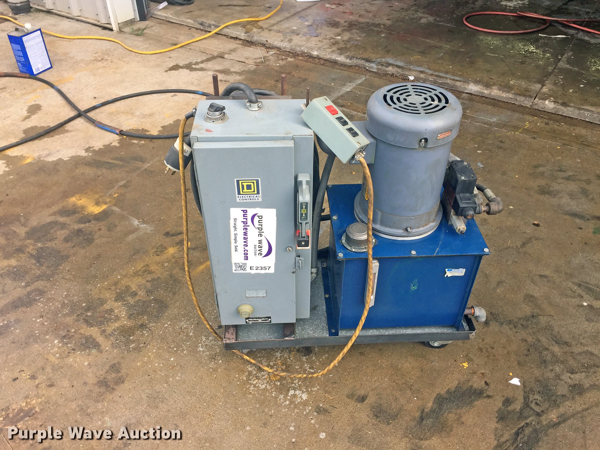 Parker portable hydraulic power unit in Lone Jack, MO | Item E2357 sold ...