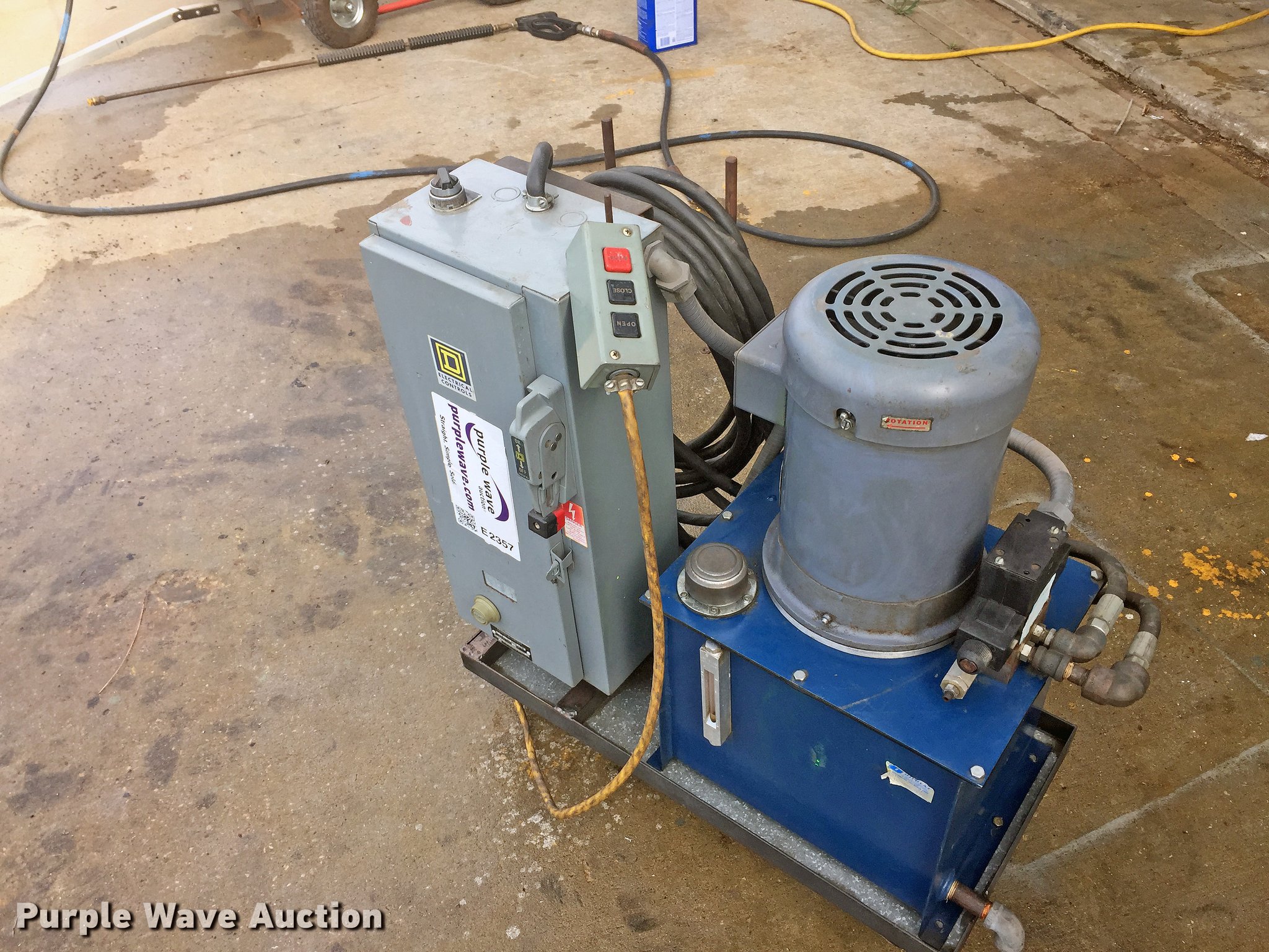 Parker portable hydraulic power unit in Lone Jack, MO | Item E2357 sold ...