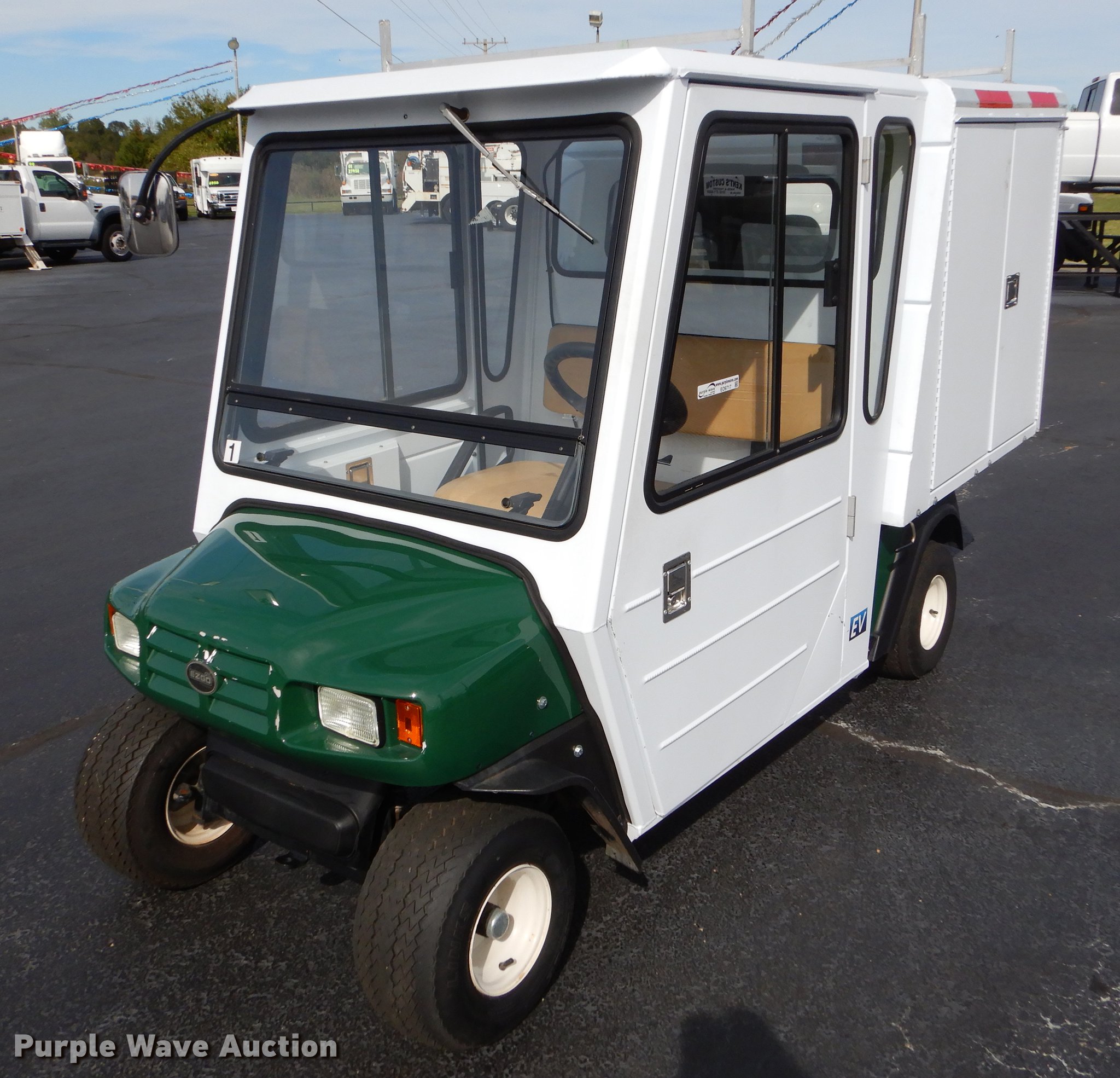 Ez-go MPT1000 utility vehicle in Collinsville, OK | Item EO9717 sold ...