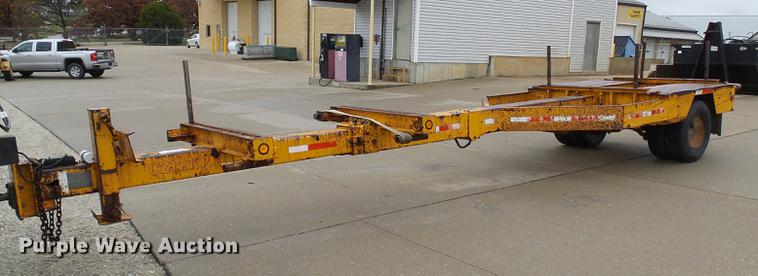 2004 CZ Engineering CZ12KP pole trailer in Linn, MO | Item DB2031 sold ...