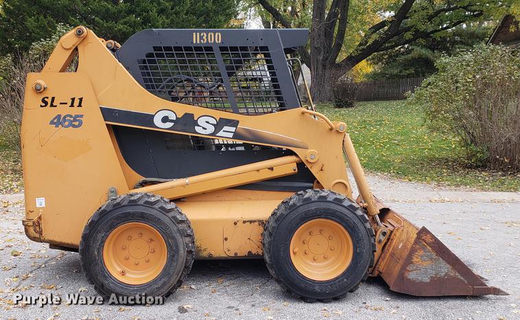 2006 Case 465 skid steer in Independence, MO | Item DB9415 sold ...