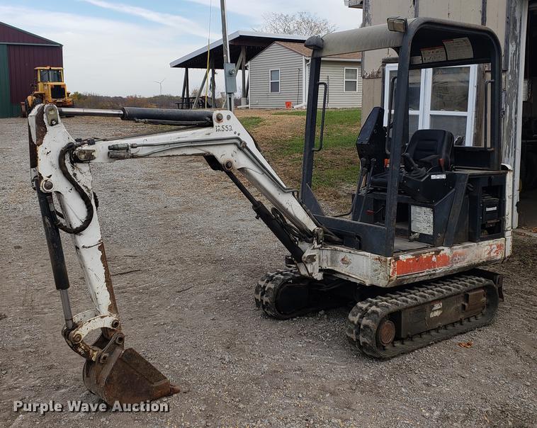 2000 Bobcat 322 mini excavator in King City, MO | Item DB9416 sold ...