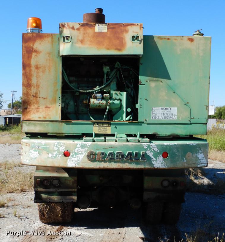 1981 Gradall G660 rubber tire excavator in Tulsa, OK | Item DF2034 sold ...