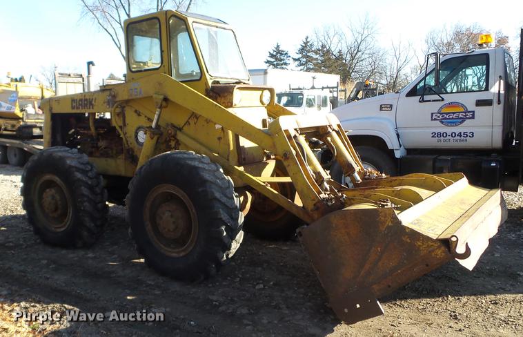 Michigan / Clark 75A wheel loader in Rochester, MN | Item DX9686 sold ...