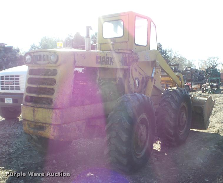 Michigan / Clark 75A wheel loader in Rochester, MN | Item DX9686 sold ...