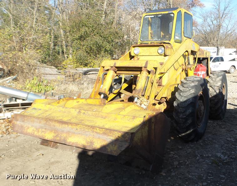 Michigan / Clark 75A wheel loader in Rochester, MN | Item DX9686 sold ...