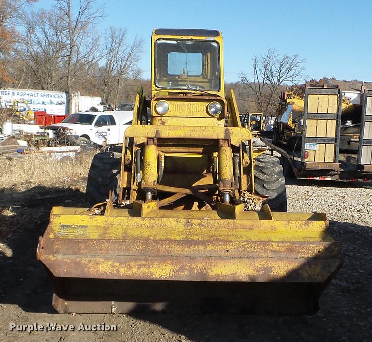 Michigan / Clark 75A wheel loader in Rochester, MN | Item DX9686 sold ...