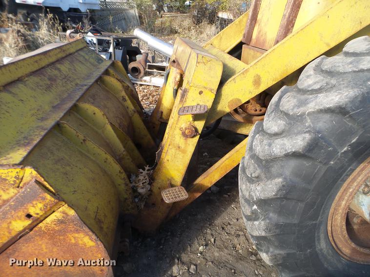 Michigan / Clark 75A wheel loader in Rochester, MN | Item DX9686 sold ...