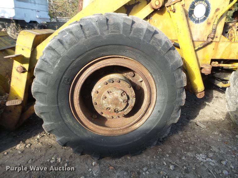 Michigan / Clark 75A wheel loader in Rochester, MN | Item DX9686 sold ...