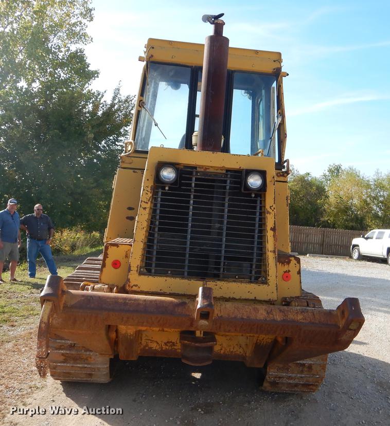 1985 Caterpillar 953 track loader in Joplin, MO | Item EW9526 sold ...
