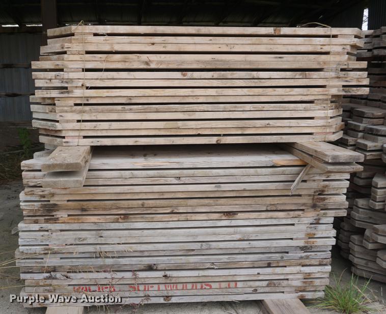 (159) concrete waler forms in Holton, KS | Item G1366 sold | Purple Wave