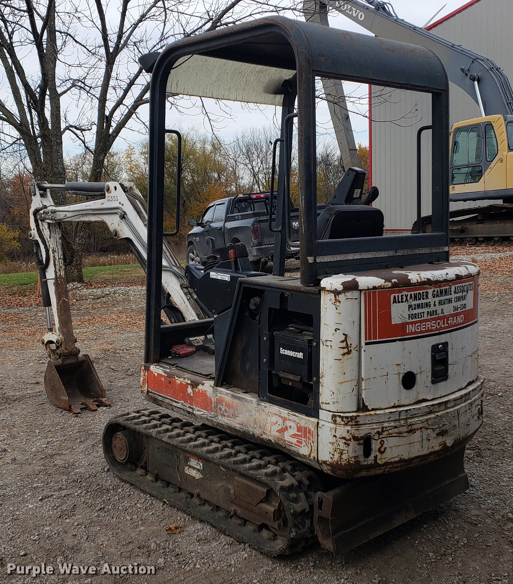 2000 Bobcat 322 mini excavator in King City, MO | Item DB9416 sold ...