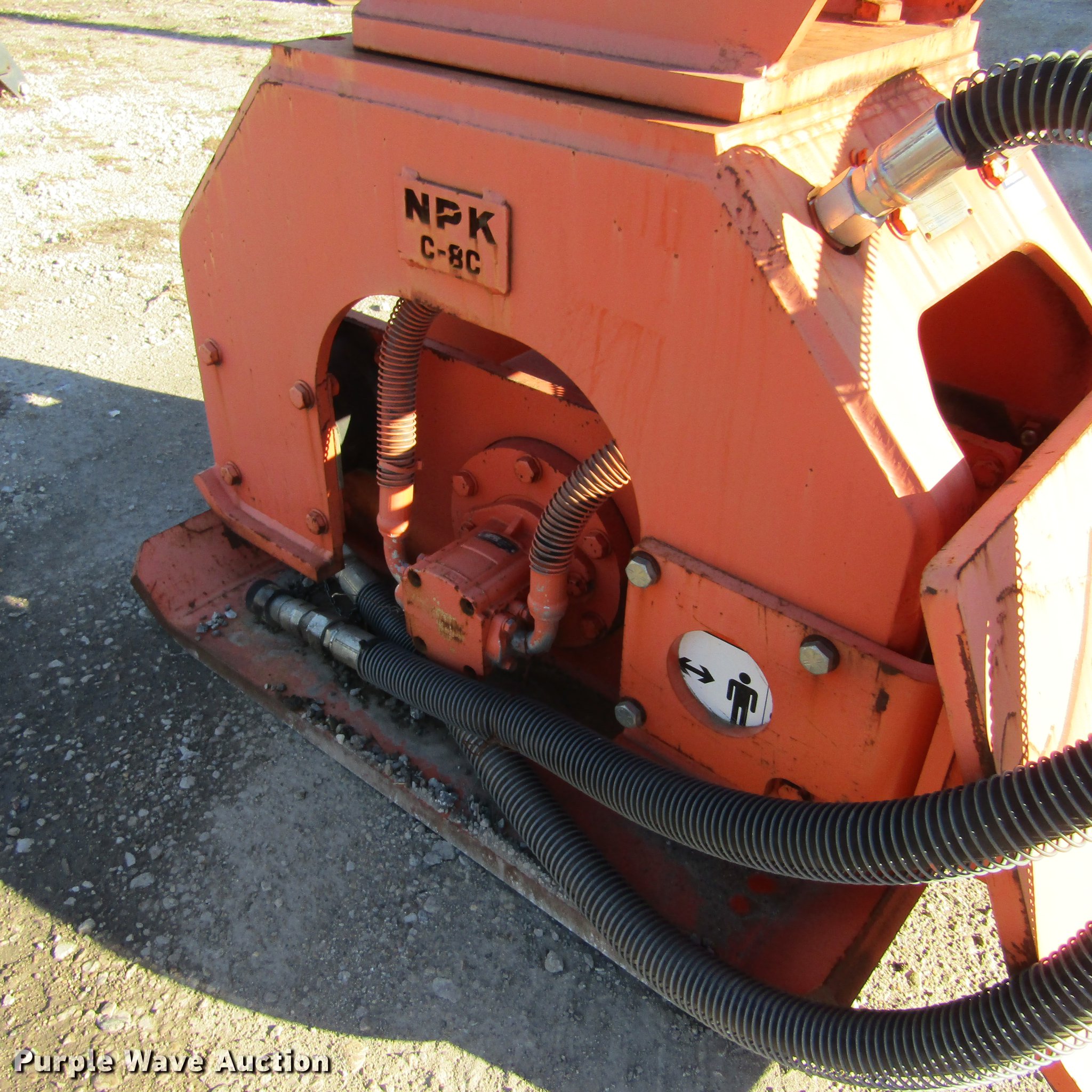 2011 NPK C-8C plate compactor in Springfield, IL | Item DD2660 sold ...