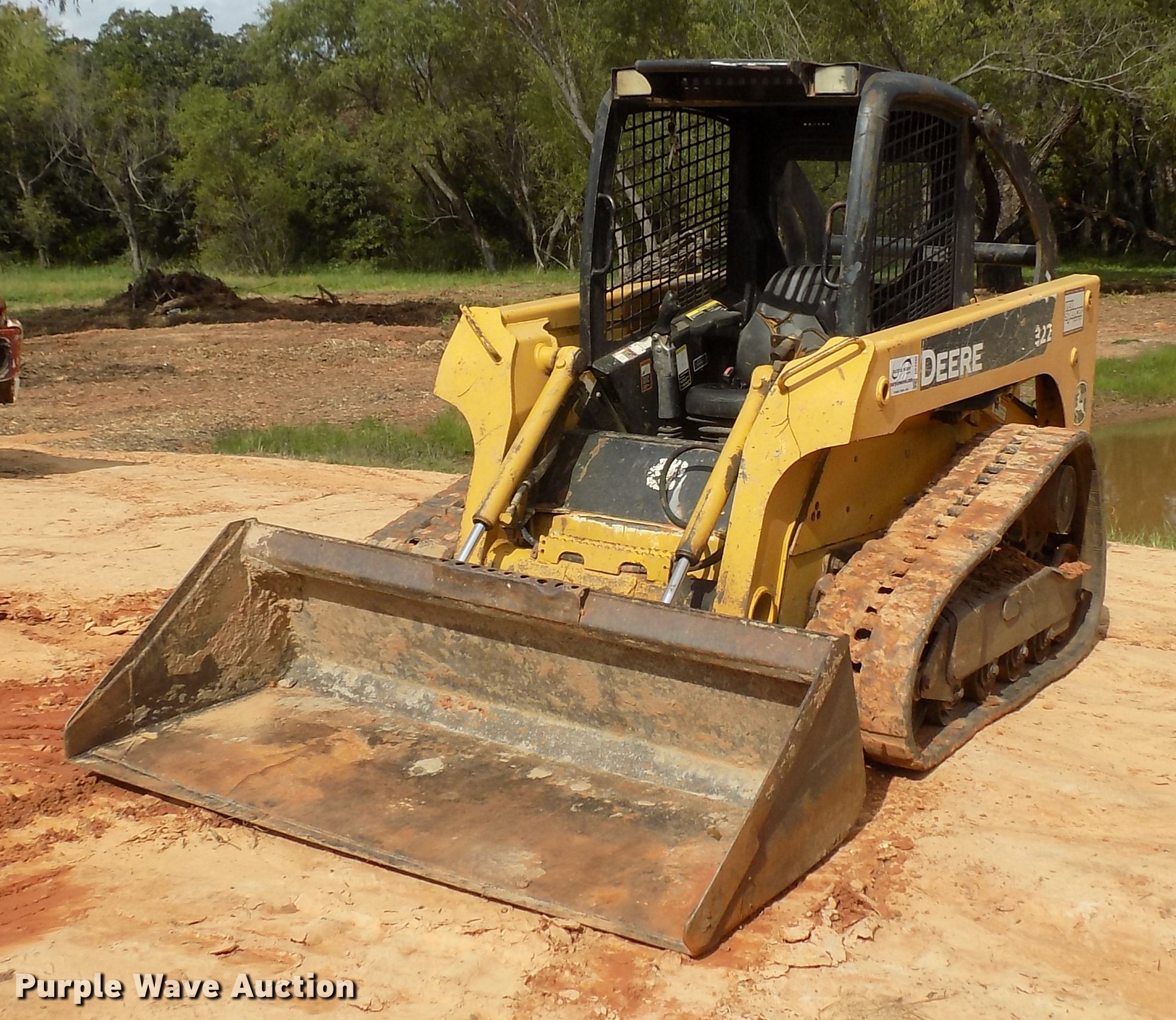2006 John Deere CT322 skid steer in Choctaw, OK | Item DD3485 sold ...