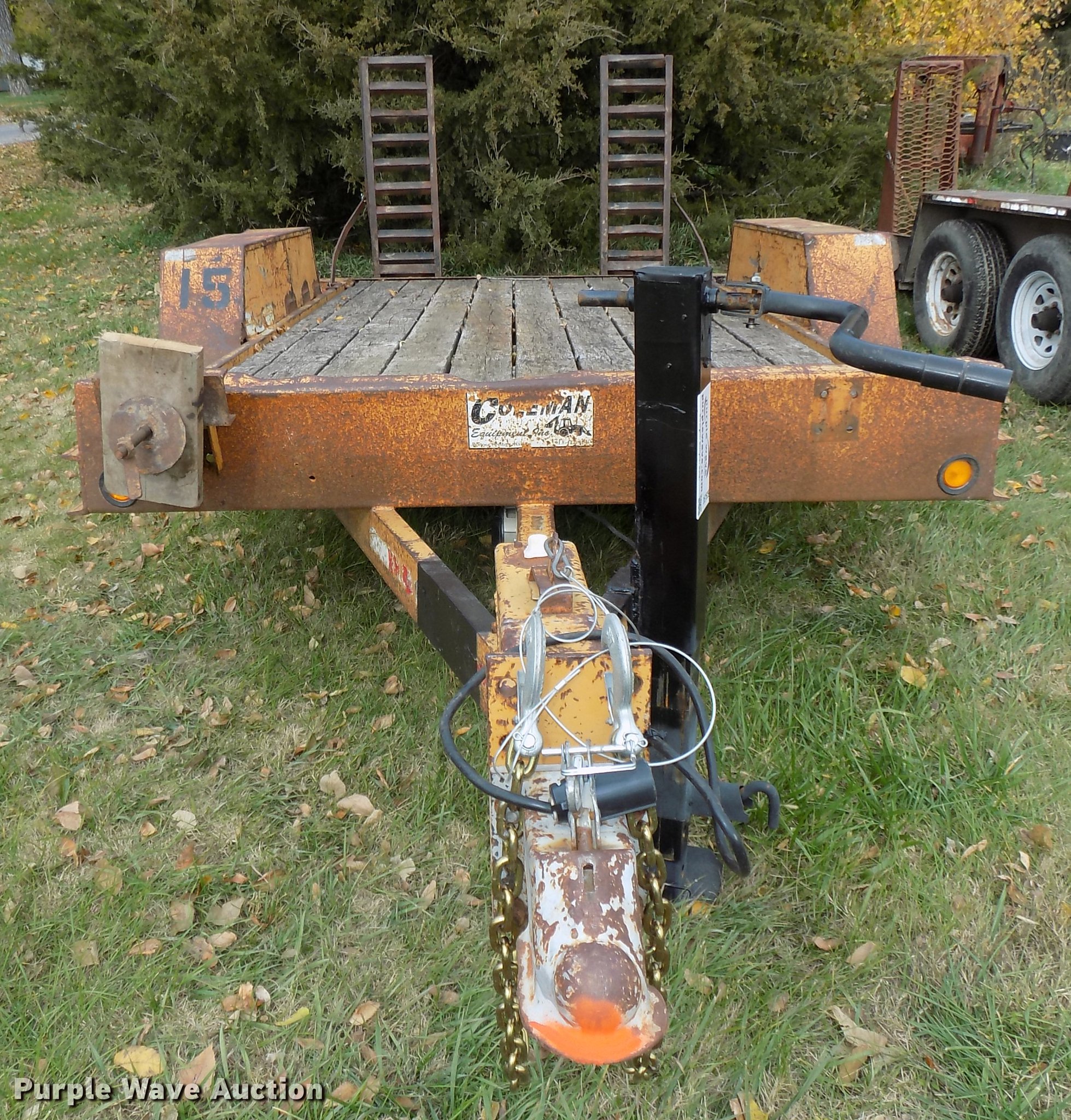 1997 Redi Haul utility trailer in Diller, NE | Item DE7529 sold ...