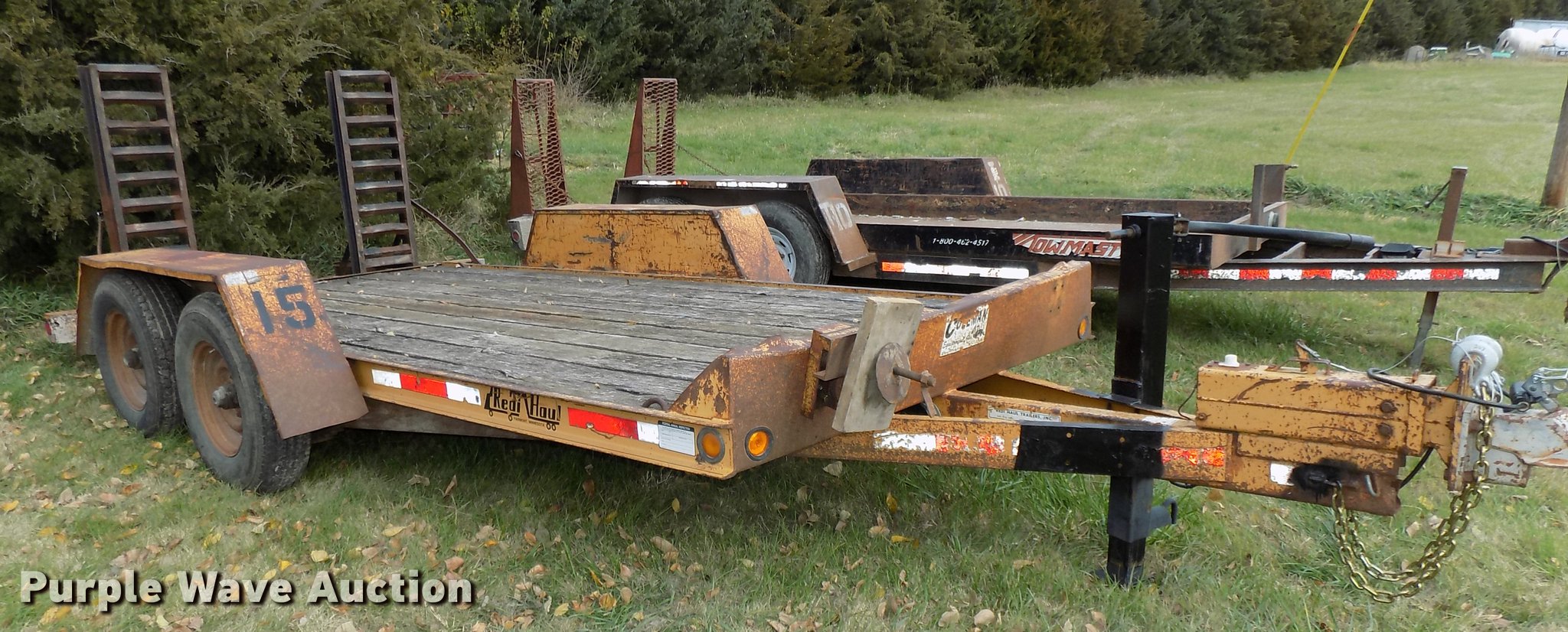 1997 Redi Haul utility trailer in Diller, NE | Item DE7529 sold ...