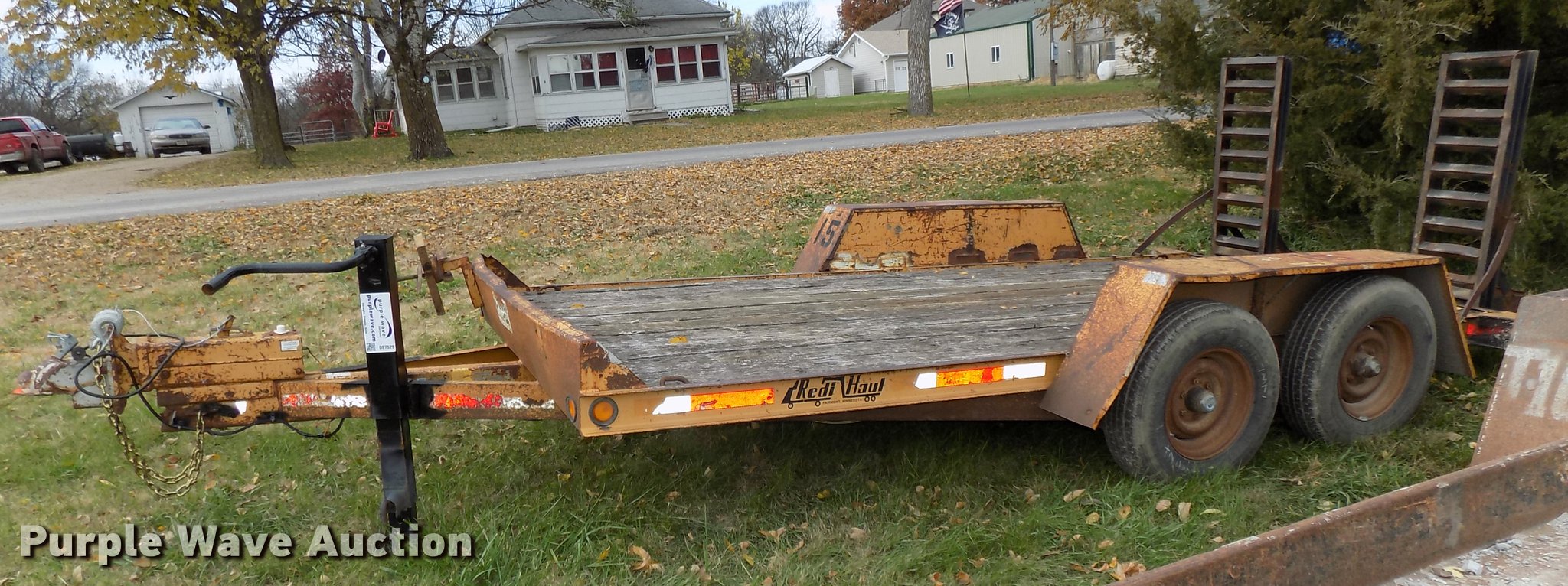 1997 Redi Haul utility trailer in Diller, NE | Item DE7529 sold ...