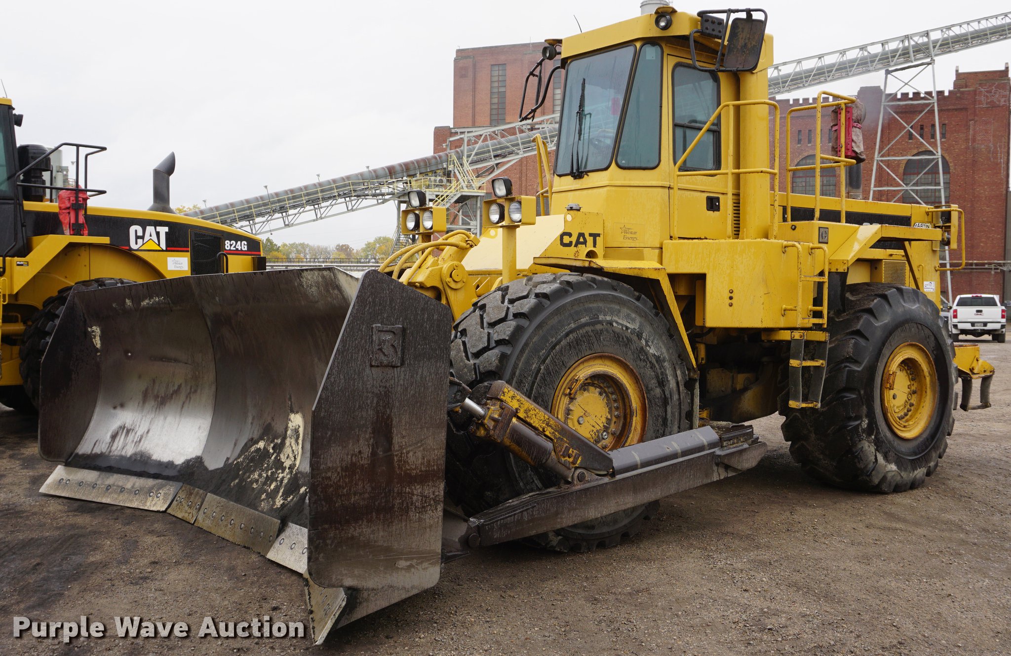 1988 Caterpillar 824C wheel dozer in Tecumseh, KS | Item DF1528 sold ...