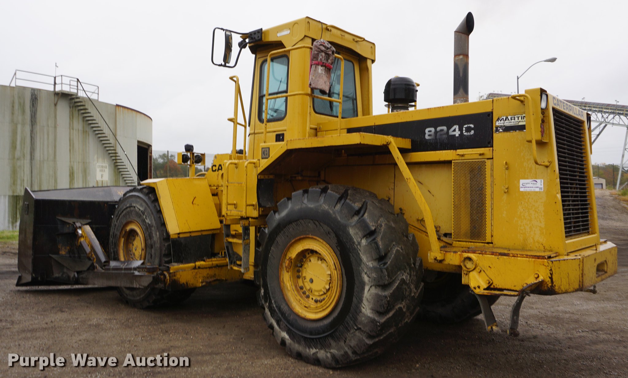 1988 Caterpillar 824C wheel dozer in Tecumseh, KS | Item DF1528 sold ...