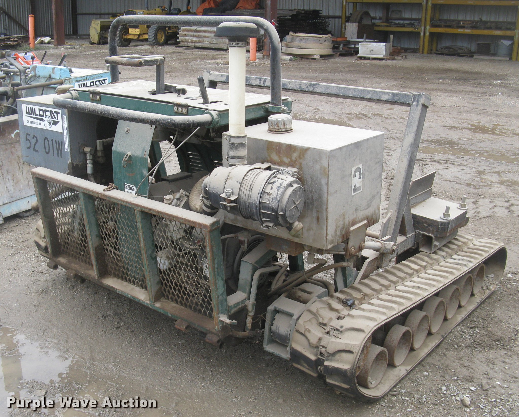 Sod unroller in Wichita, KS | Item DQ9676 sold | Purple Wave