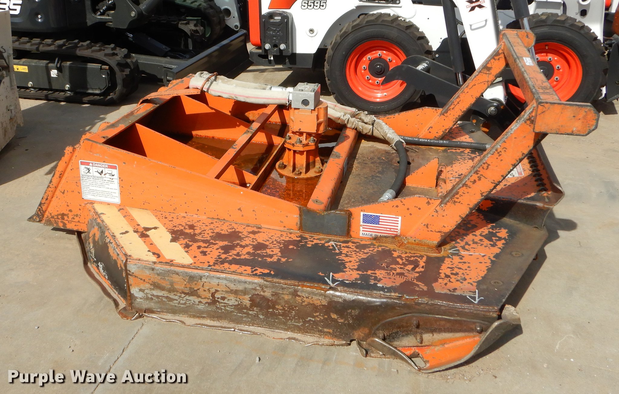 Ammbusher DL7285376S07025 brush cutter attachment in Tulsa, OK | Item ...