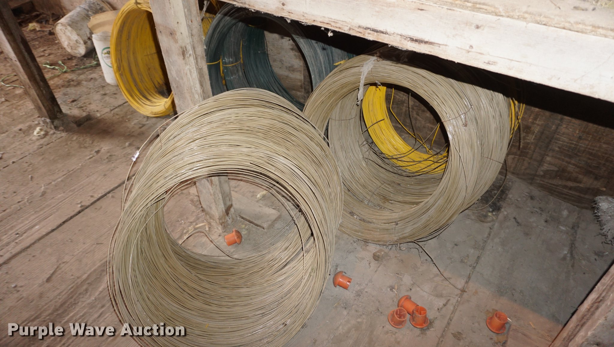 Epoxy coated wire in Holton, KS | Item EU9223 sold | Purple Wave