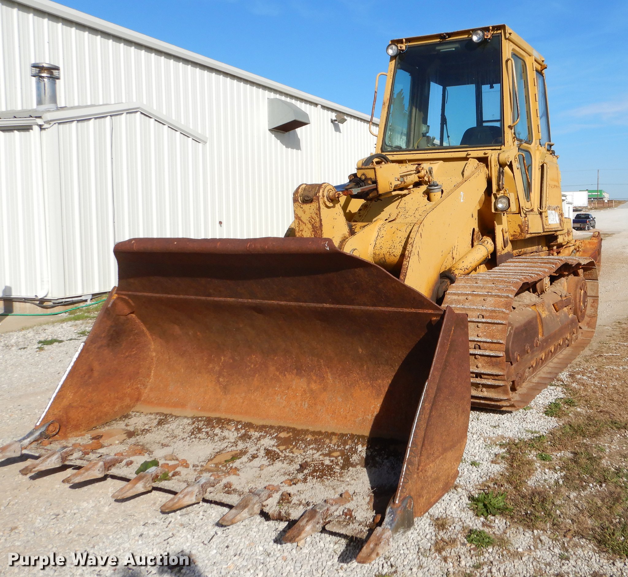 1985 Caterpillar 953 track loader in Joplin, MO | Item EW9526 sold ...