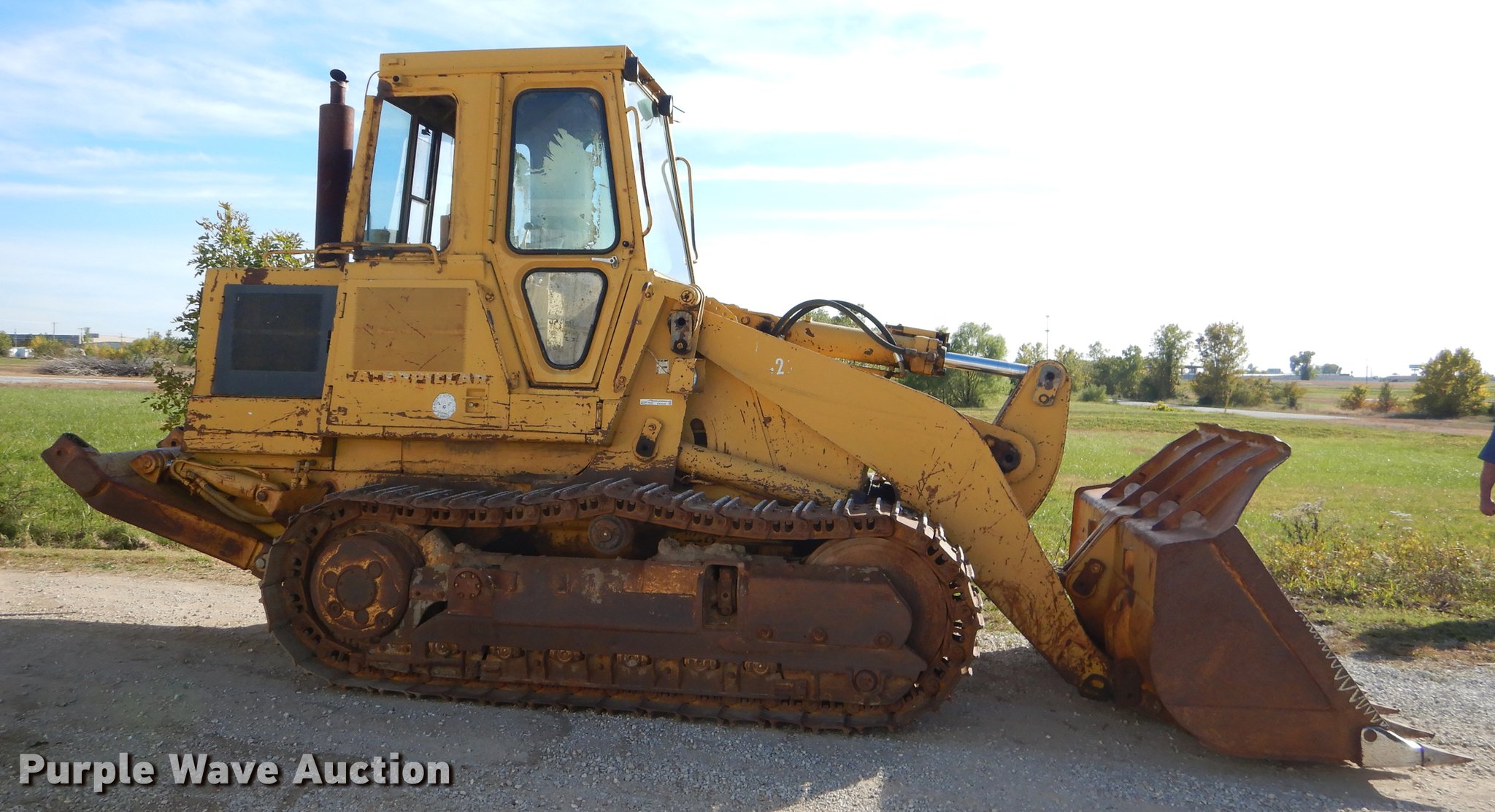1985 Caterpillar 953 track loader in Joplin, MO | Item EW9526 sold ...