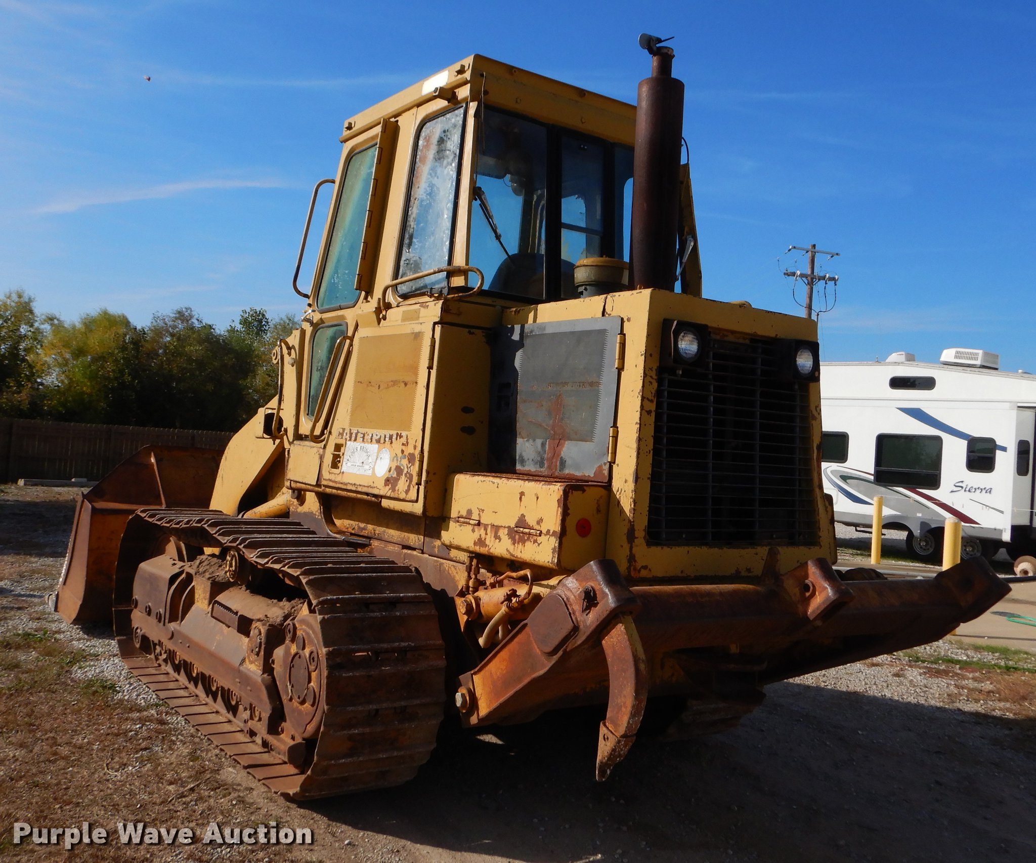 1985 Caterpillar 953 track loader in Joplin, MO | Item EW9526 sold ...