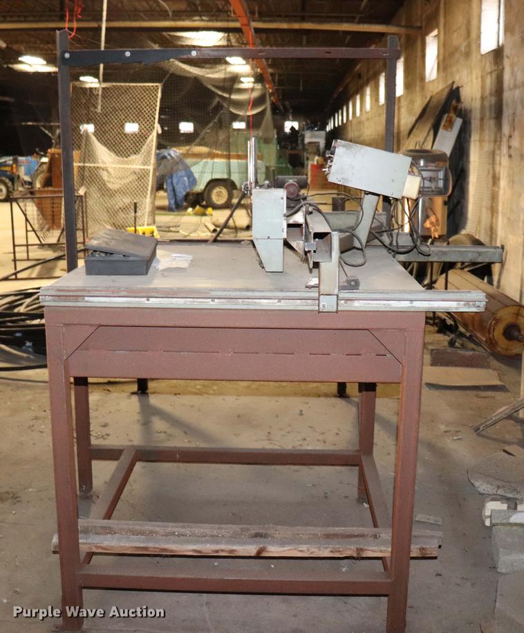 Plasma ARC cutting table in Chetopa, KS | Item EC9269 sold | Purple Wave