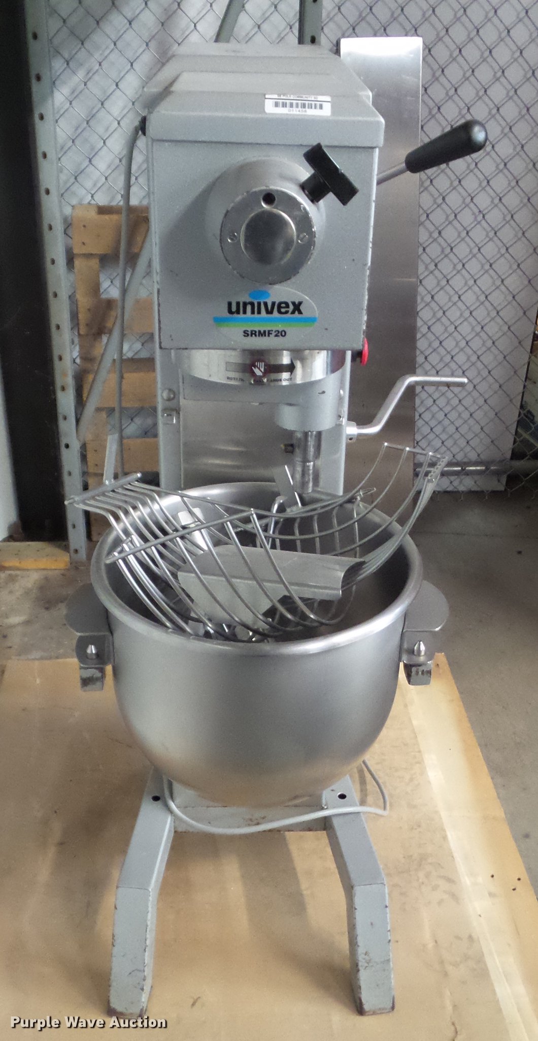 1998 Univex SRMF20 mixer in Pleasant Hill, IA | Item DZ9481 sold ...